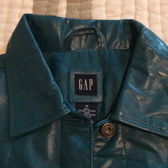 GAP | Jackets & Coats | Vintage Leather Gap Jacket | Poshmark